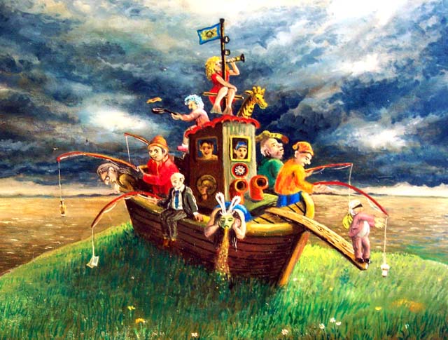 PINTORES Y PINTURAS - JUAN CARLOS BOVERI: PETER RODULFO