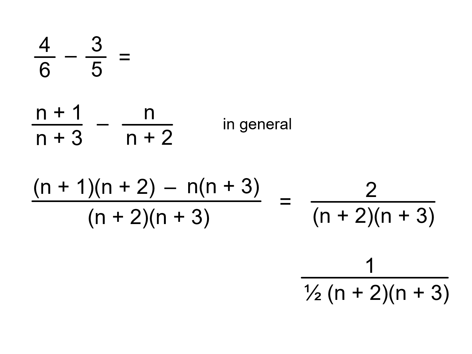 MEDIAN Don Steward mathematics teaching: generalising number GCSE questions