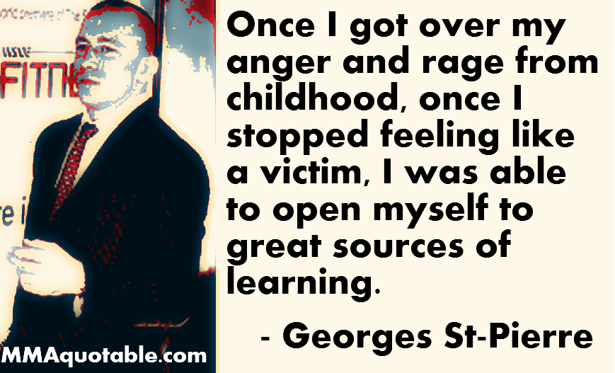 Motivational Quotes with Pictures (many MMA & UFC): Georges St-Pierre ...