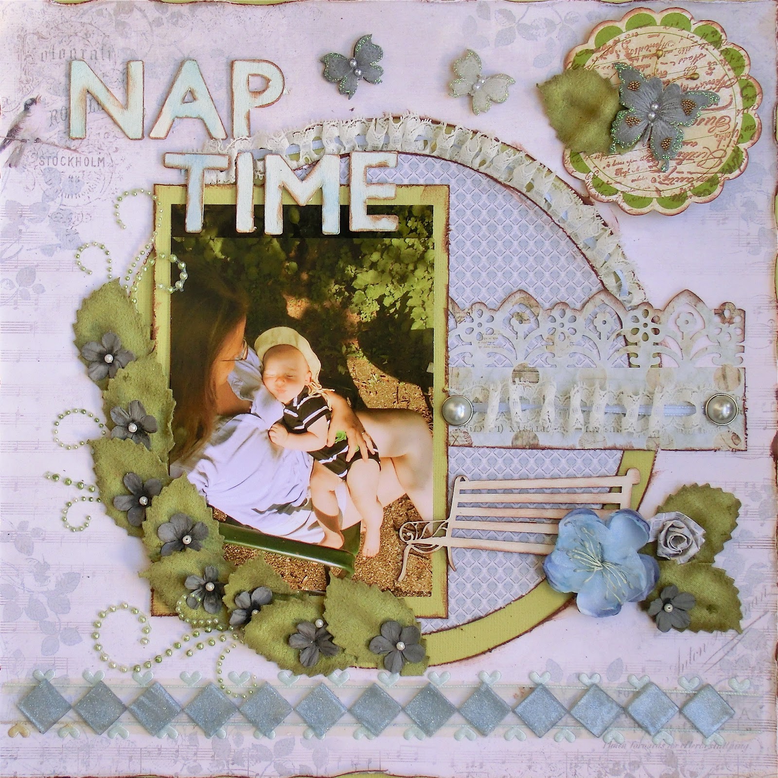 My Schnipselblog: Nap Time