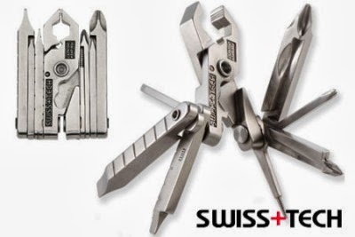 SKL DIY Uptown: Swiss Tech Solid Stainless Steel Micro-Max® Xtreme 19 ...
