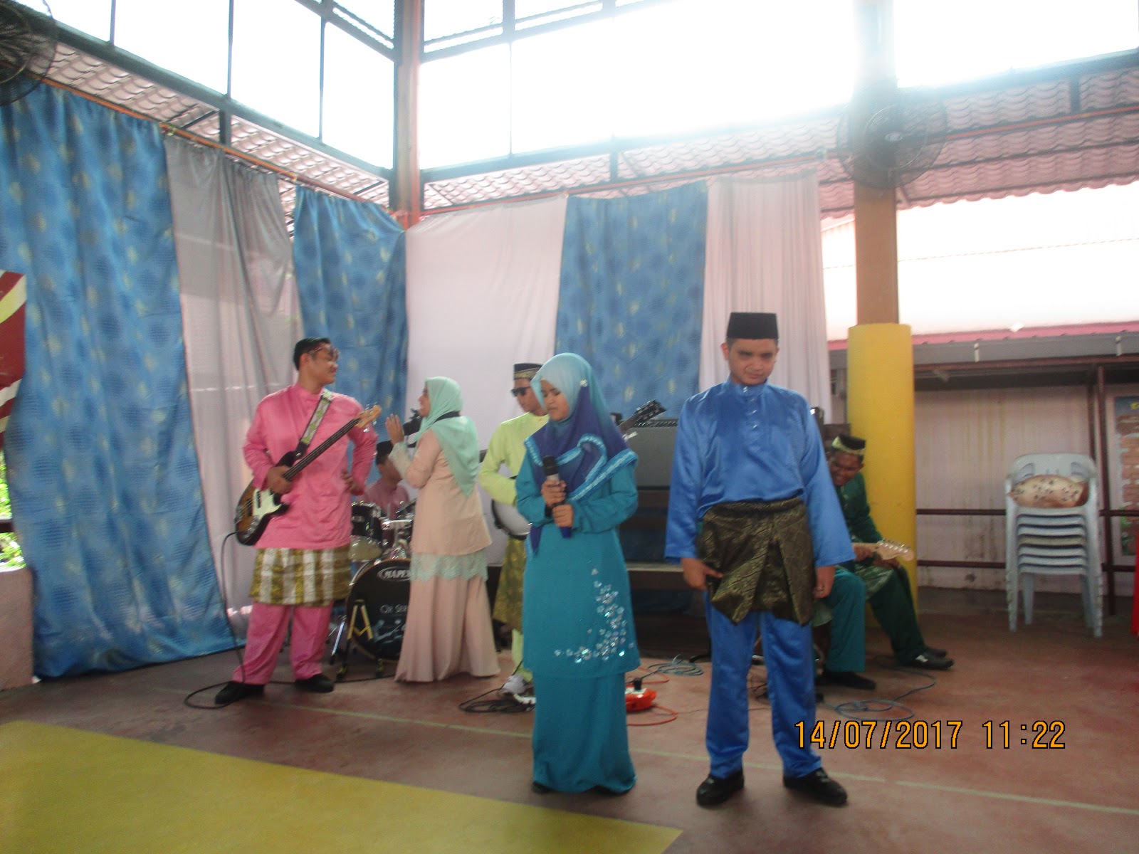 BESI WAJA: Sambutan Aidil Fitri Peringkat SMPK Setapak 1438 Hijrah