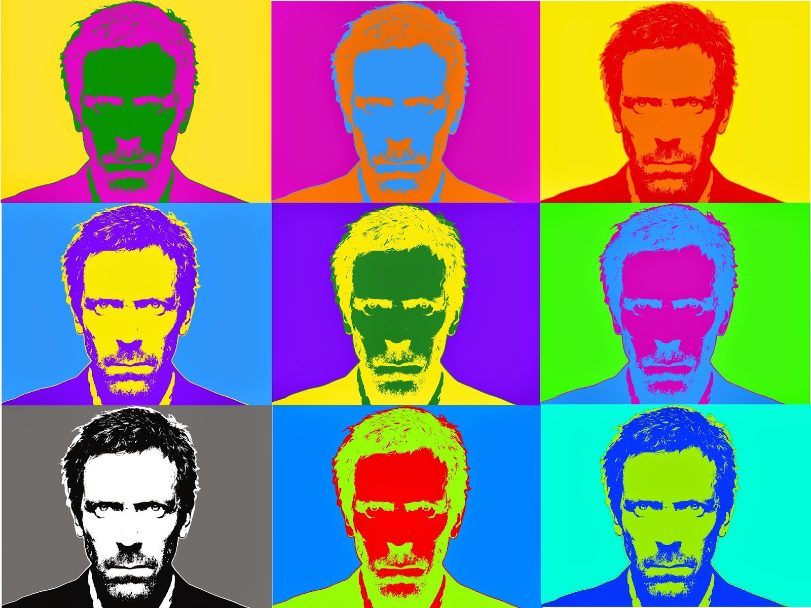 Tutorial Gimp: Andy Warhol