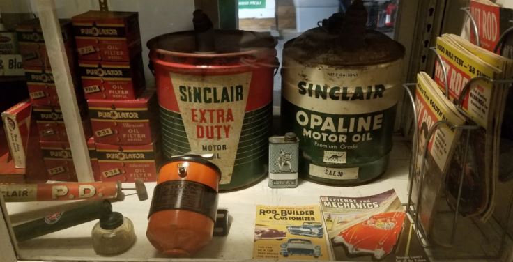 Just A Car Guy: Quite a remarkable Sinclair collection!