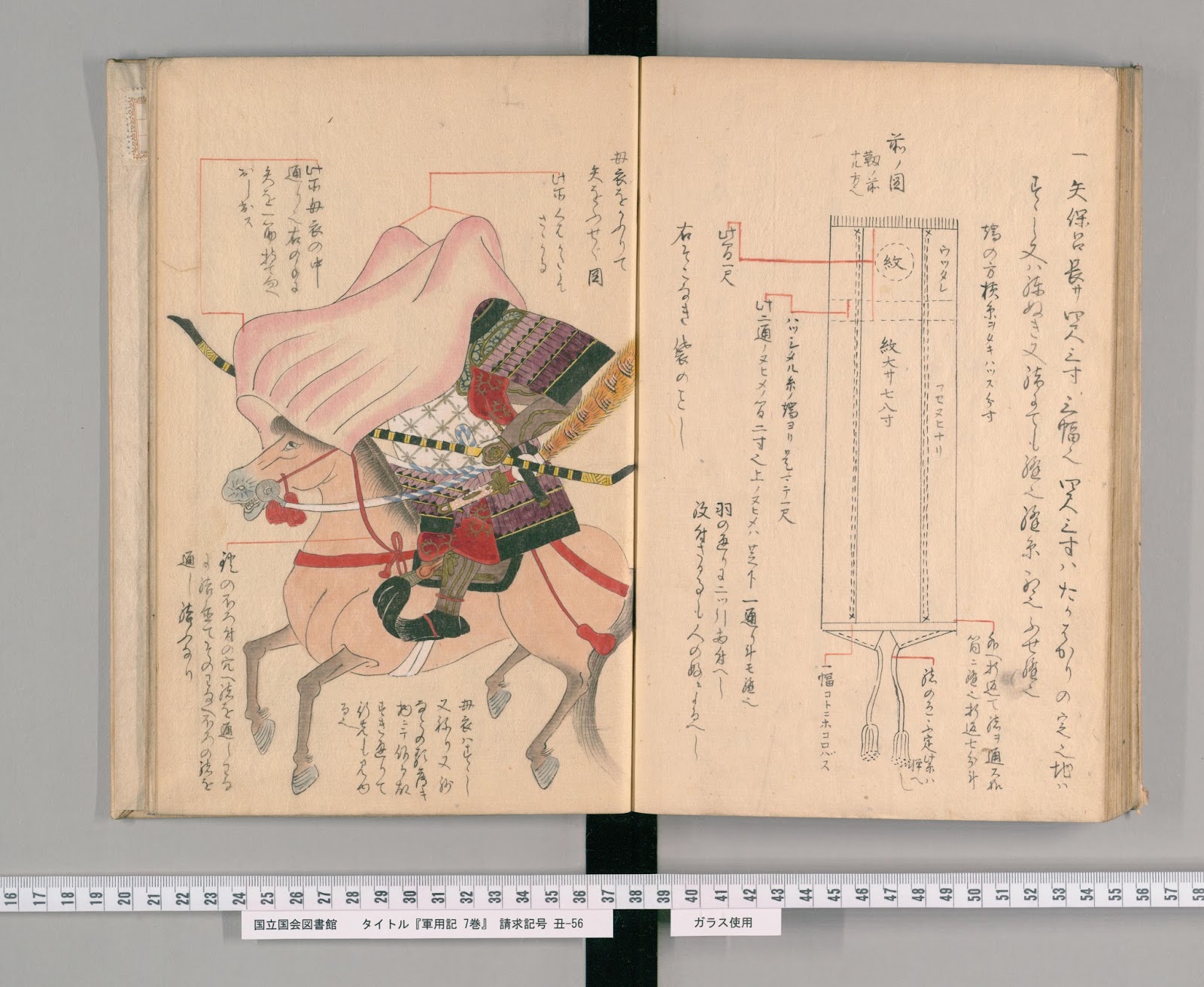 Horo (母衣) - Samurai Cape