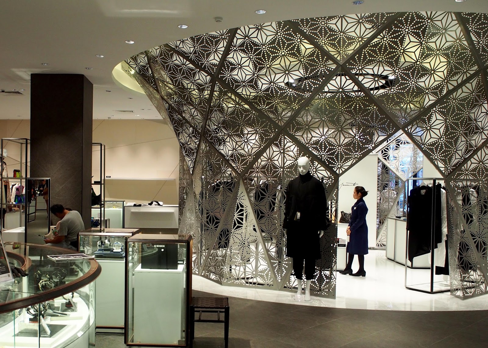 Kuala Lumpur 2016 - Isetan The Japan Store at Lot 10