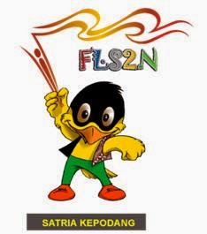 Maskot FLS2N 2014 di Semarang - Komunitas SMK Kabupaten Grobogan