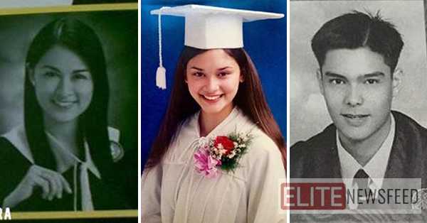 LOOK: Graduation Photos Of Your Favorite Celebrities
