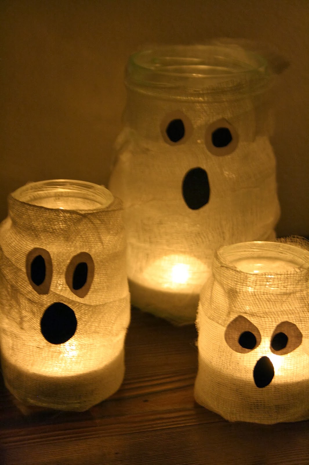 Vita Villan: Halloween pyssel