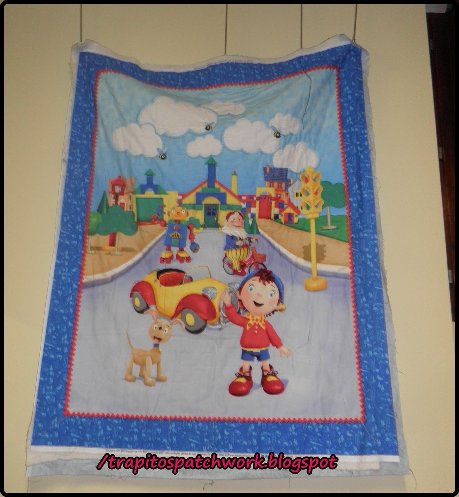 Trapitos patchwork: Tercera entrega de la exposición