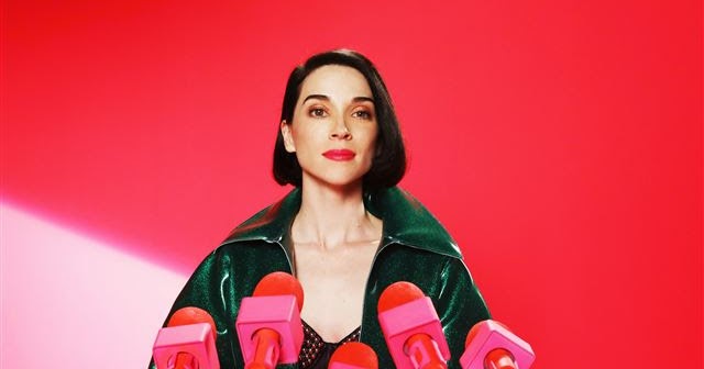 REMY: St. Vincent Announces New Album 'MASSEDUCTION' & Releases Single ...
