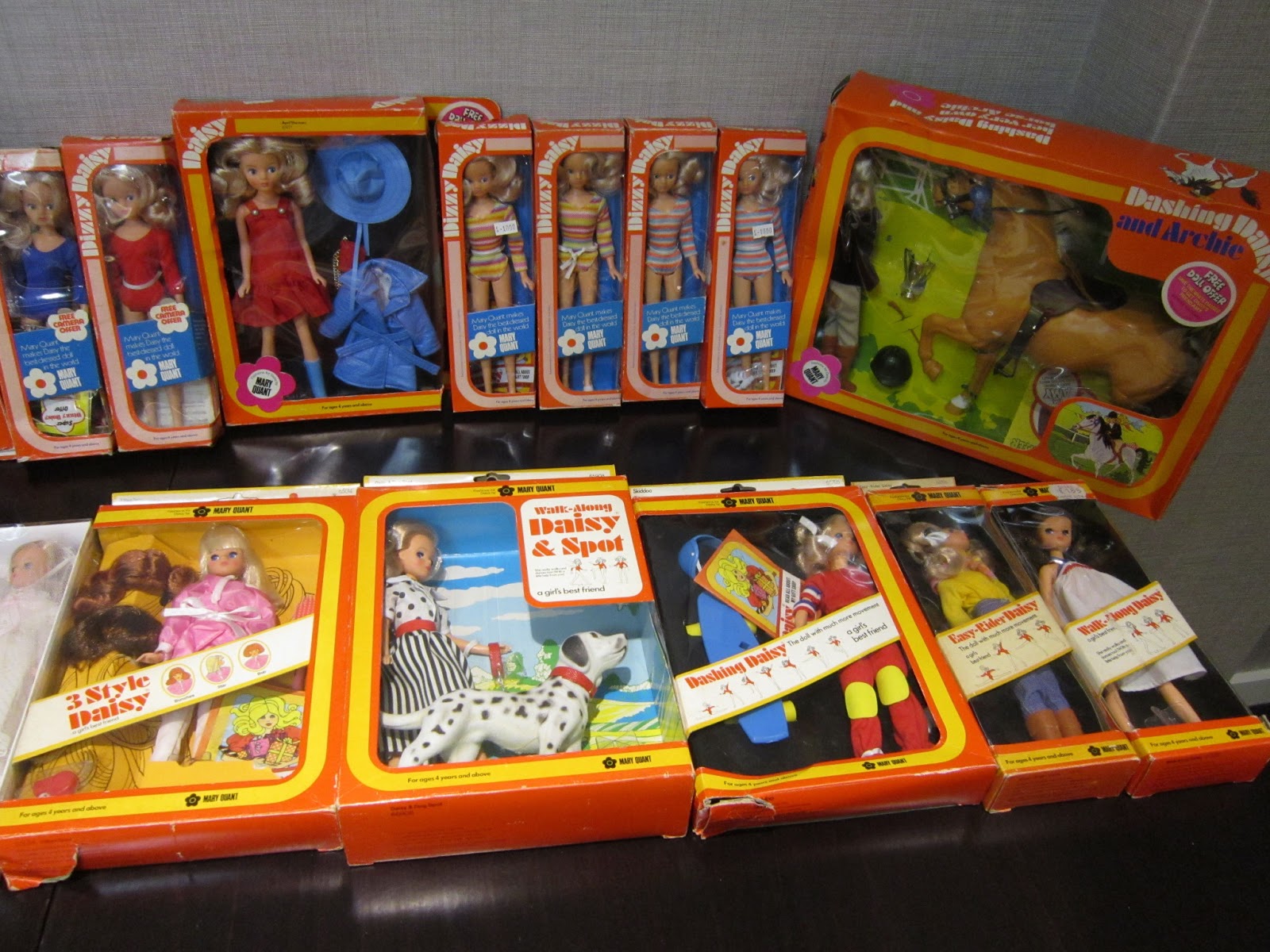 Dilly's Dolly Blog: Mary Quant's Daisy dolls 40th anniversary Convention