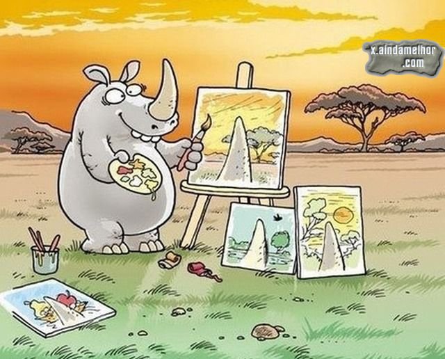 Mais Zero - Diversão e Humor nota 10: Melhores Cartoons e Tirinhas