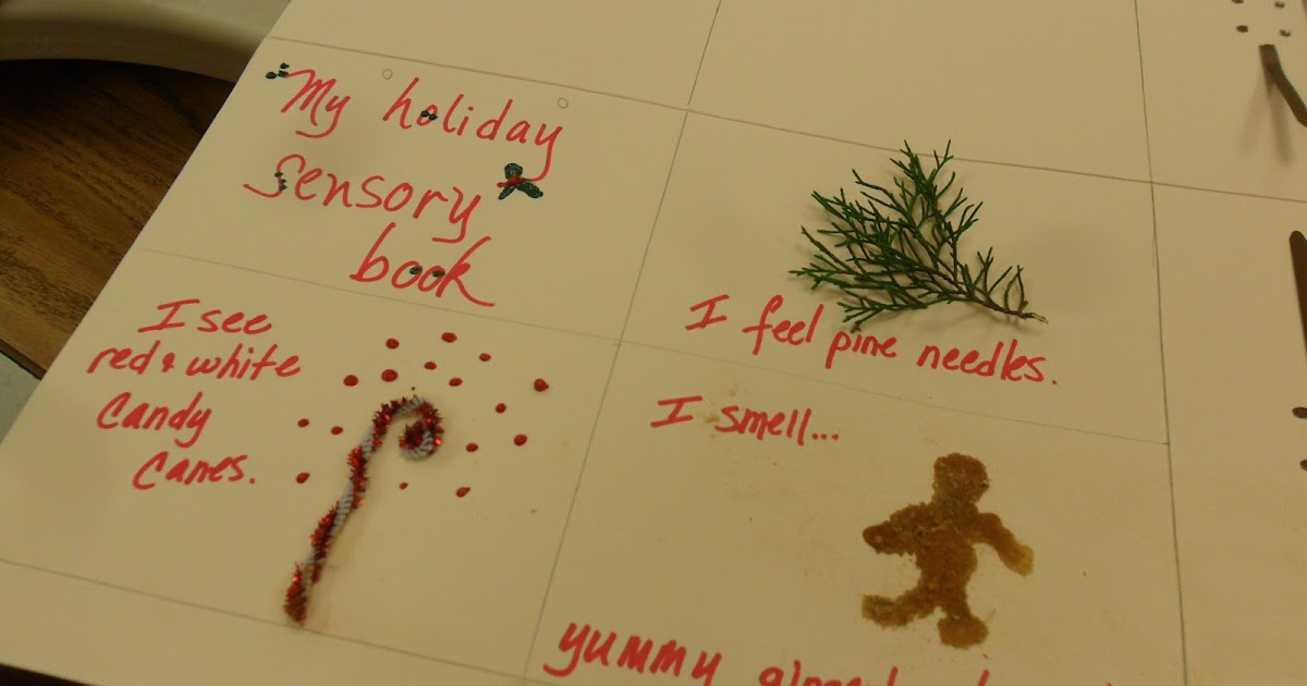 OT Tools for Public Schools: Holiday Sensory Book