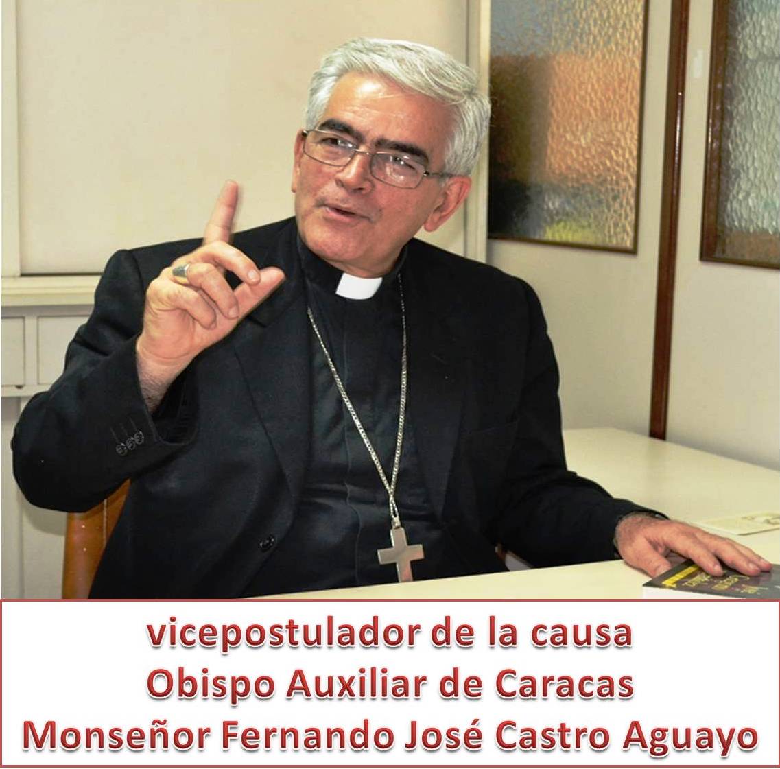 Franciscano Seglar Dr. José Gregorio Hernández: Monseñor Fernando ...