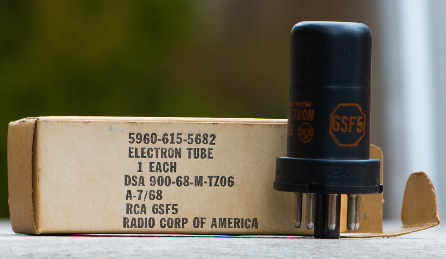 VinylSavor: Tube of the Month : The 6SF5