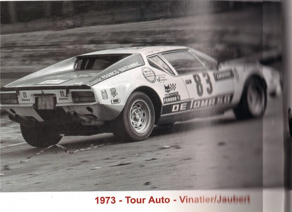 Slot - Outra Dimensão: De Tomaso Pantera - Tour Auto 1973 - MSC