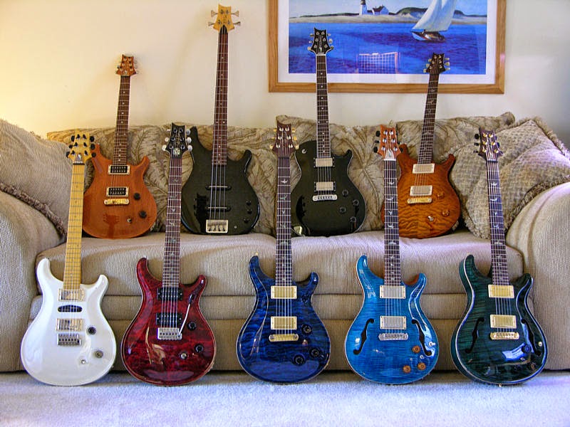 Guitar Art: SEKILAS TENTANG PRS GUITAR