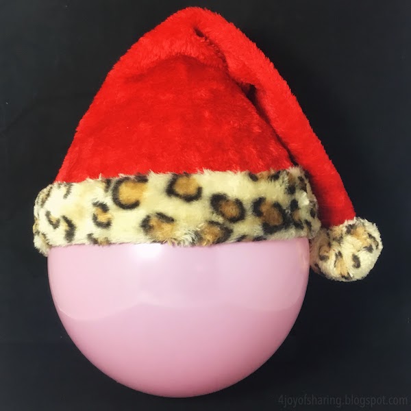 Balloon Santa Claus Christmas Craft - The Joy of Sharing