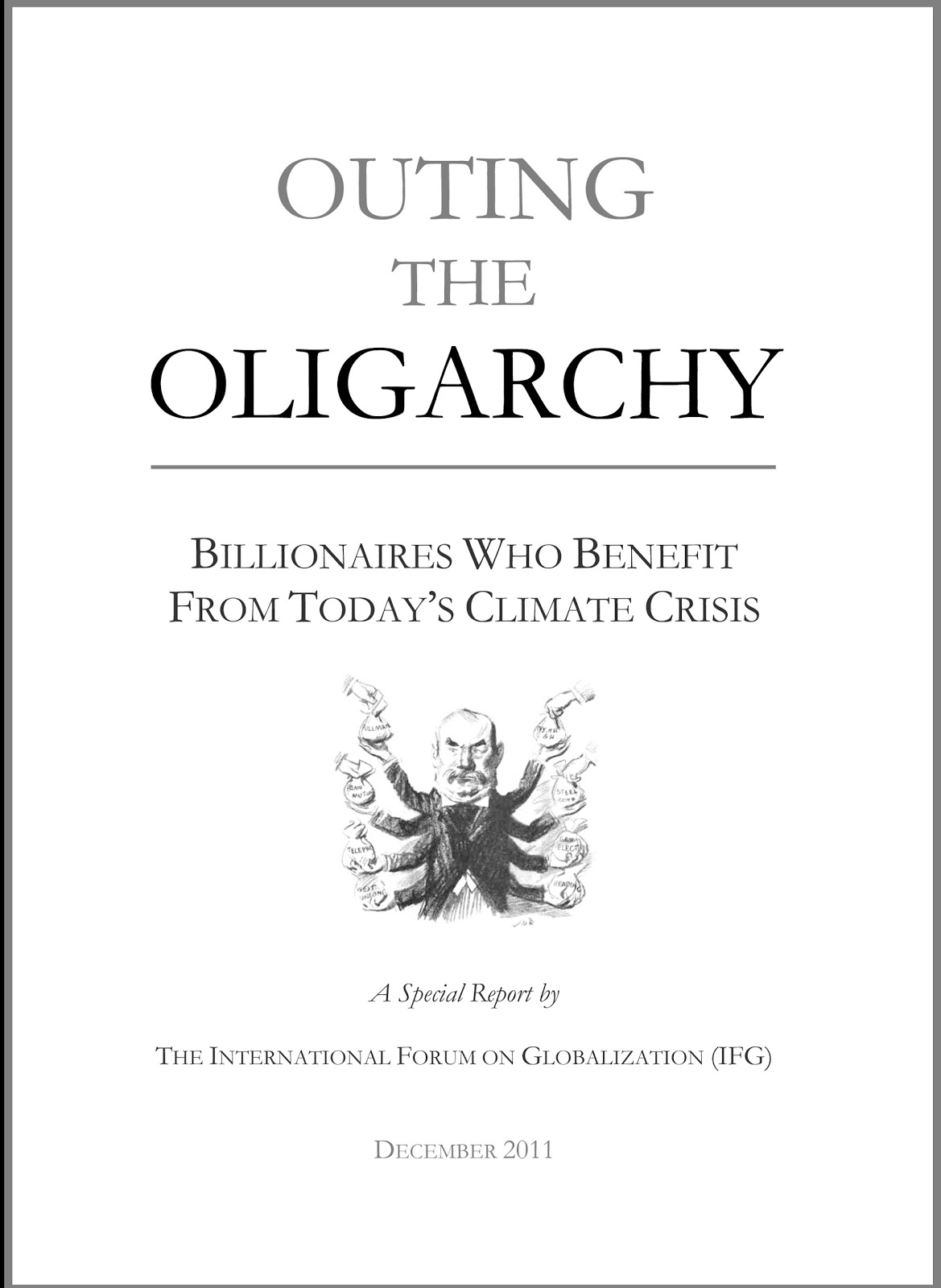ecosocialism canada: Outing The Oligarchy: Billionaires Who Benefit ...