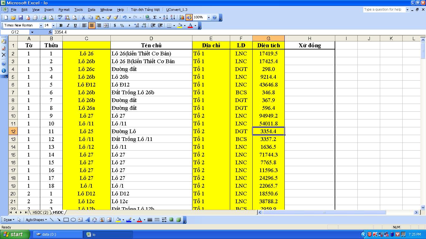 Crosstab Query | MISAM TRAIN