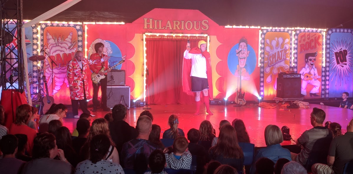 Danny and Clive - Cirque Du Hilarious | The Magical Mischief Tour ...