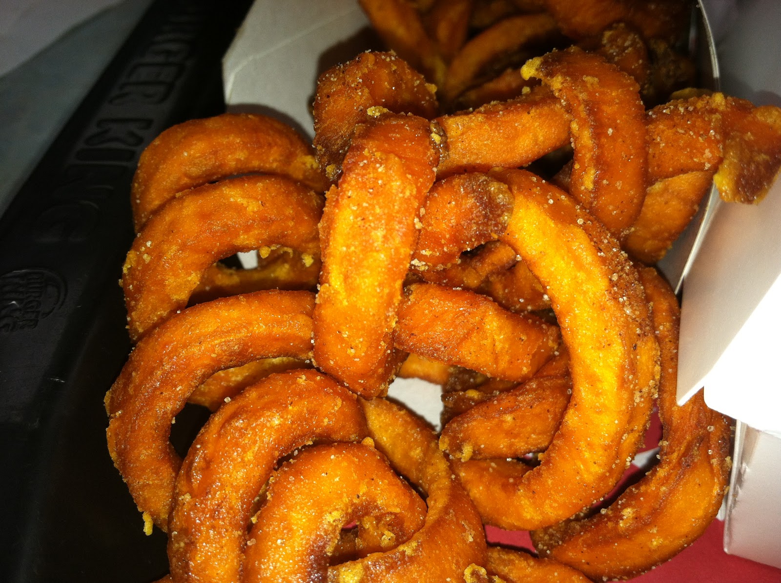 French Fry Diary: French Fry Diary 449: Burger King Seasoned Sweet ...