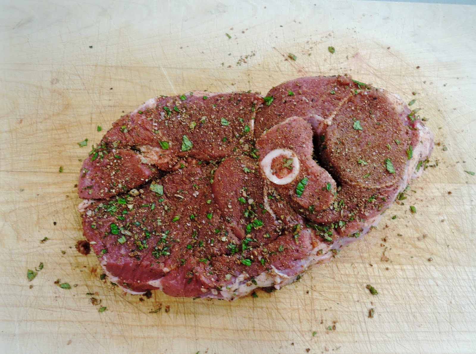 The Briny Lemon: Braised-Lamb Wraps with Lemon-Mint Yogurt and ...