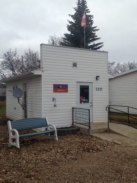 The view from here: The smallest Post Office in western Canada