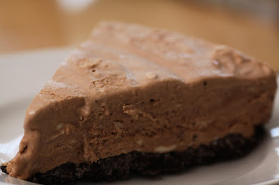 Frozen Mocha Cheesecake