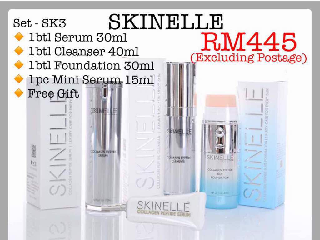 Harga Produk SKINELLE 2018 - LILY AZMAN