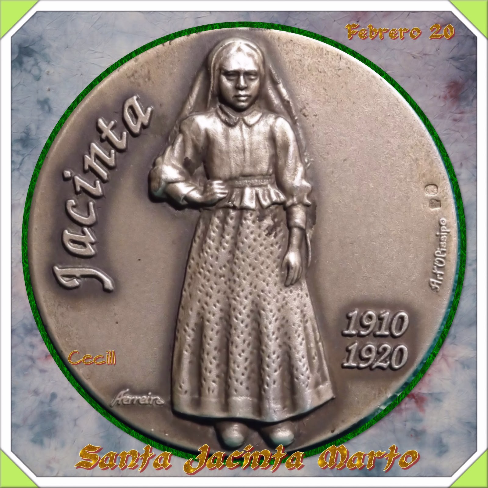 ® Virgen María, Ruega por Nosotros ®: SAN FRANCISCO MARTO Y SANTA ...