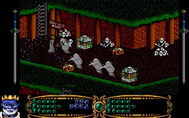 Atari ST games website: Gauntlet III - The Final Quest