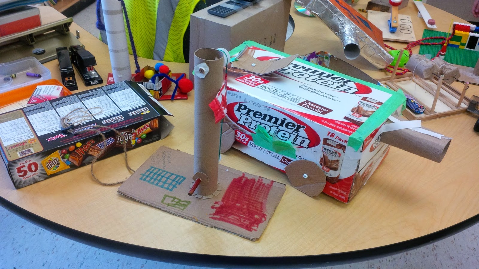 Mrs. Umphrey's Grade 1/2 Blog: Simple Machine Inventions
