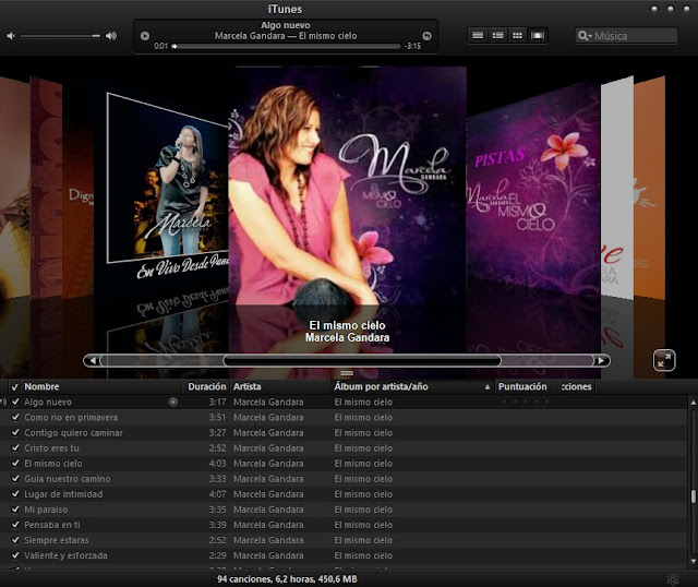 DISCOGRAFIA MARCELA GANDARA