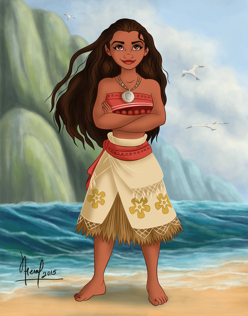 Moana [Reseña película] - 「Lost in deep dreams」