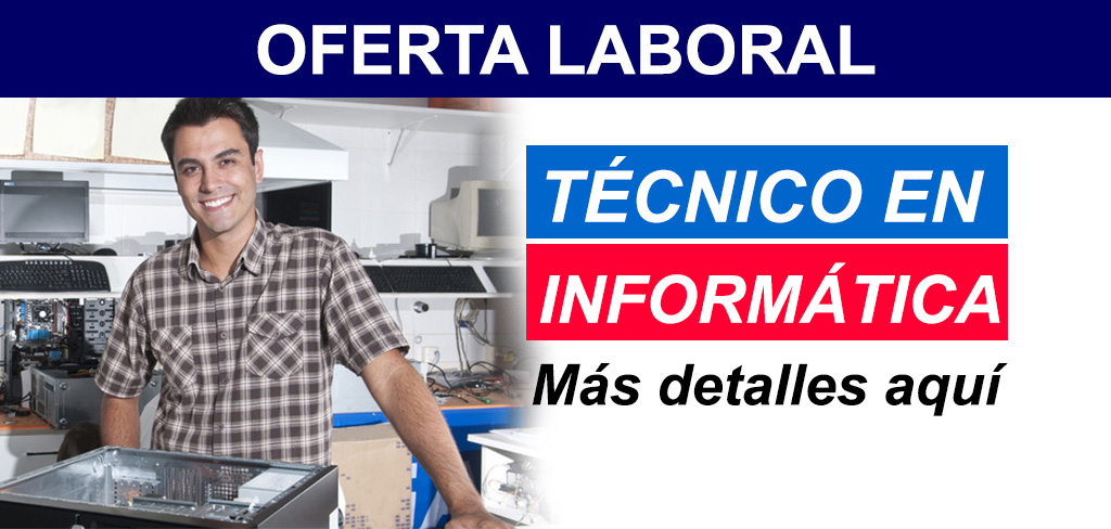 TÉCNICO EN INFORMÁTICA | BOLSA DE TRABAJO PARAGUAY EMPLEOS