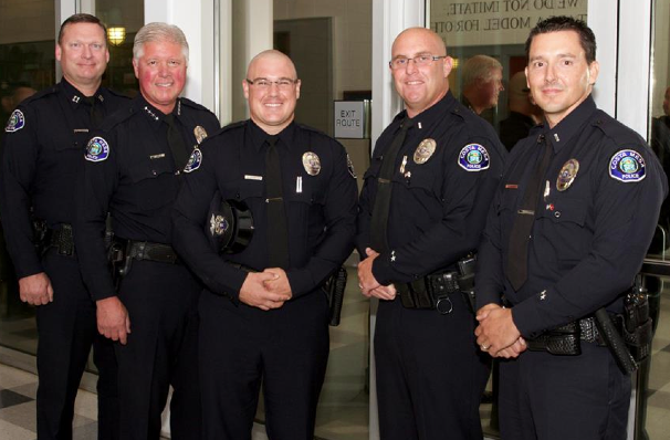 A BUBBLING CAULDRON: Five New Costa Mesa Cops Hit The Streets