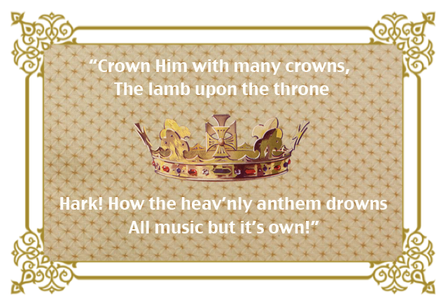 "Crown Him with Many Crowns" | Christian Clip Art Review