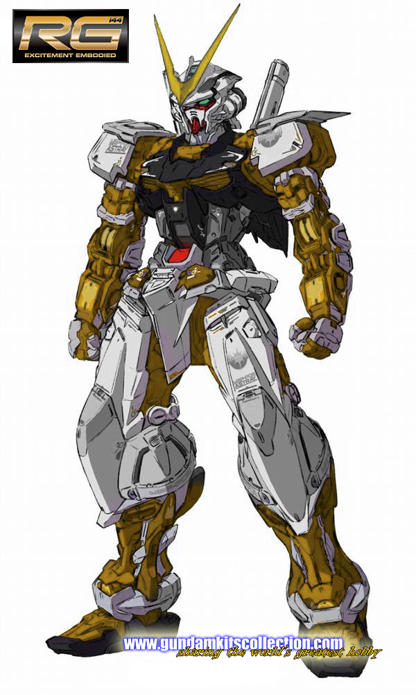 P-Bandai: RG 1/144 Gundam Astray Gold Frame [REISSUE] - Release Info