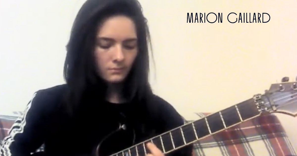 Marion Gaillard: Rock Fusion solo
