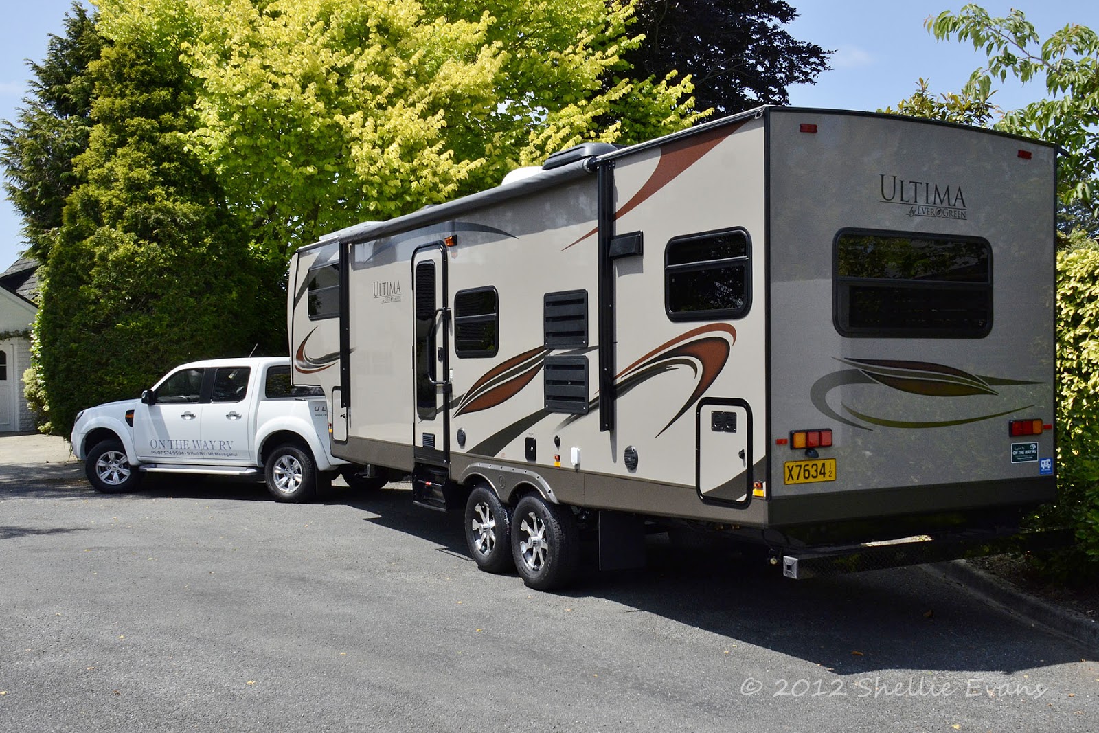 Two Go Tiki Touring: 2012