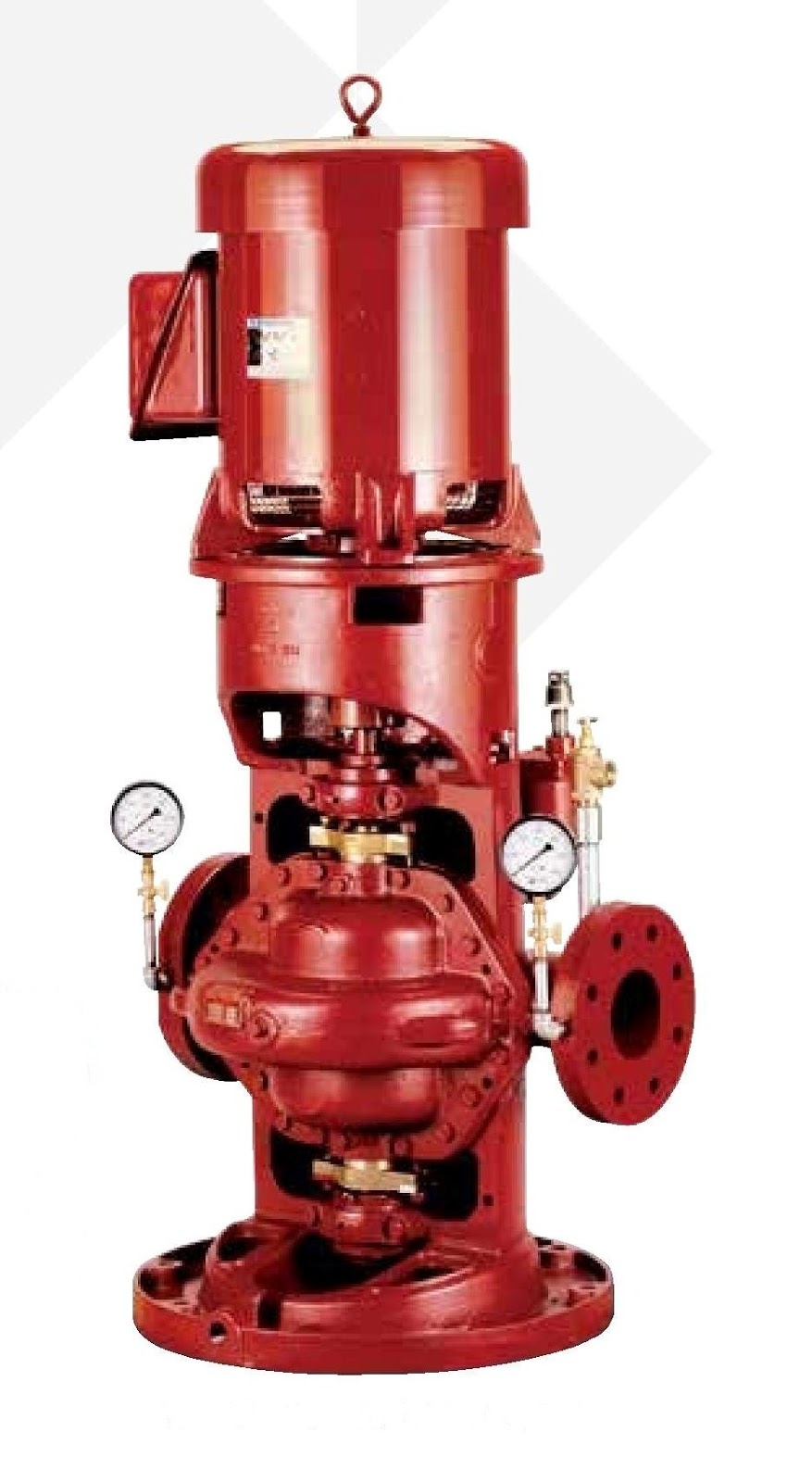 FIRE PUMP / HYDRANT PUMP (POMPA PEMADAM KEBAKARAN / POMPA KEBAKARAN ...