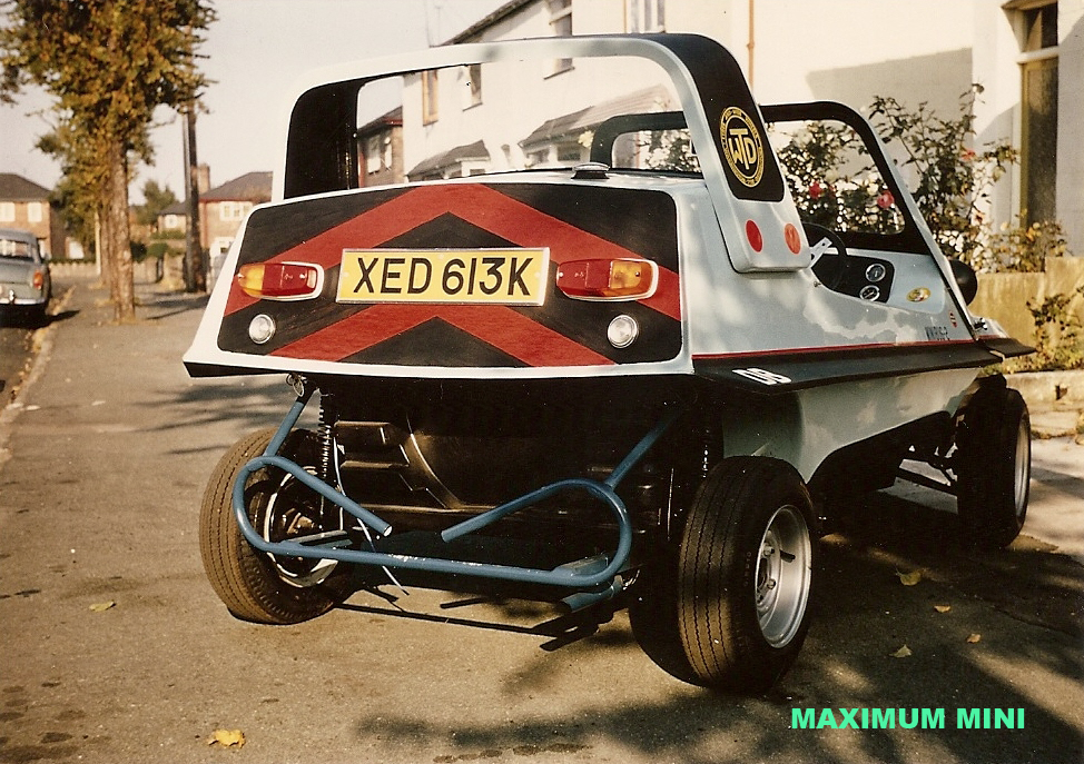 Maximum Mini: Building a Bug in 1971