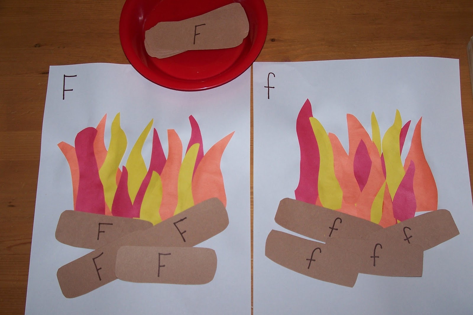 The Princess and the Tot: Letter Ff - What's on the Tray?