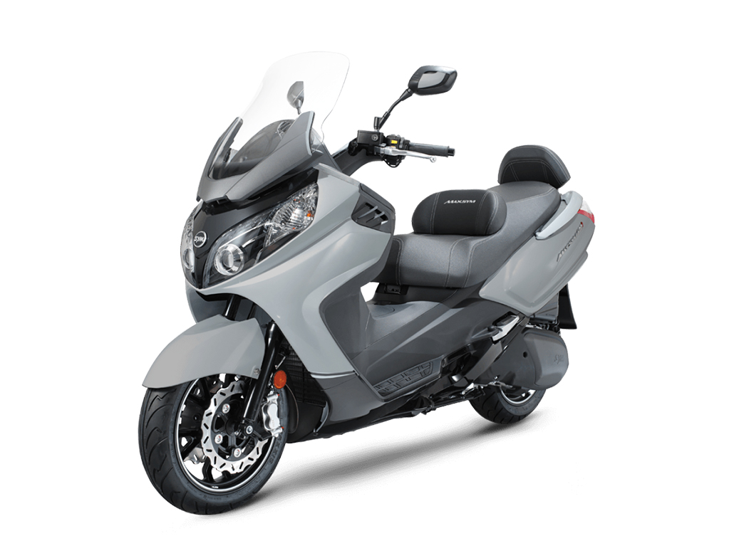 Sym presenta su nuevo modelo Maxsym 600i - RECTA PRINCIPAL