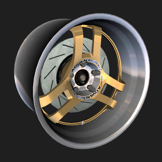 SURGE GTA: Super Advan Racing V2