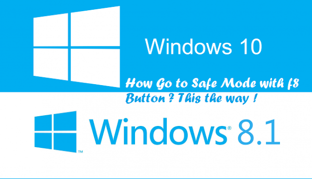 Cara Masuk Safe Mode Dengan F8 Pada Windows 8/8.1/10 - Tech4HD ...