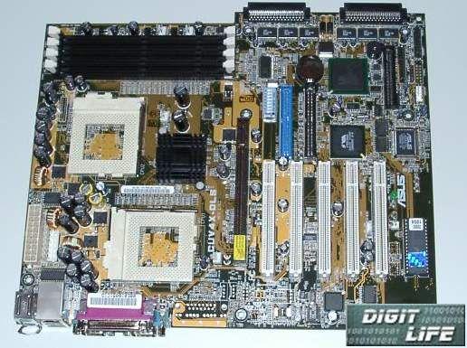 Blog of Techno: Dual Processor Motherboard