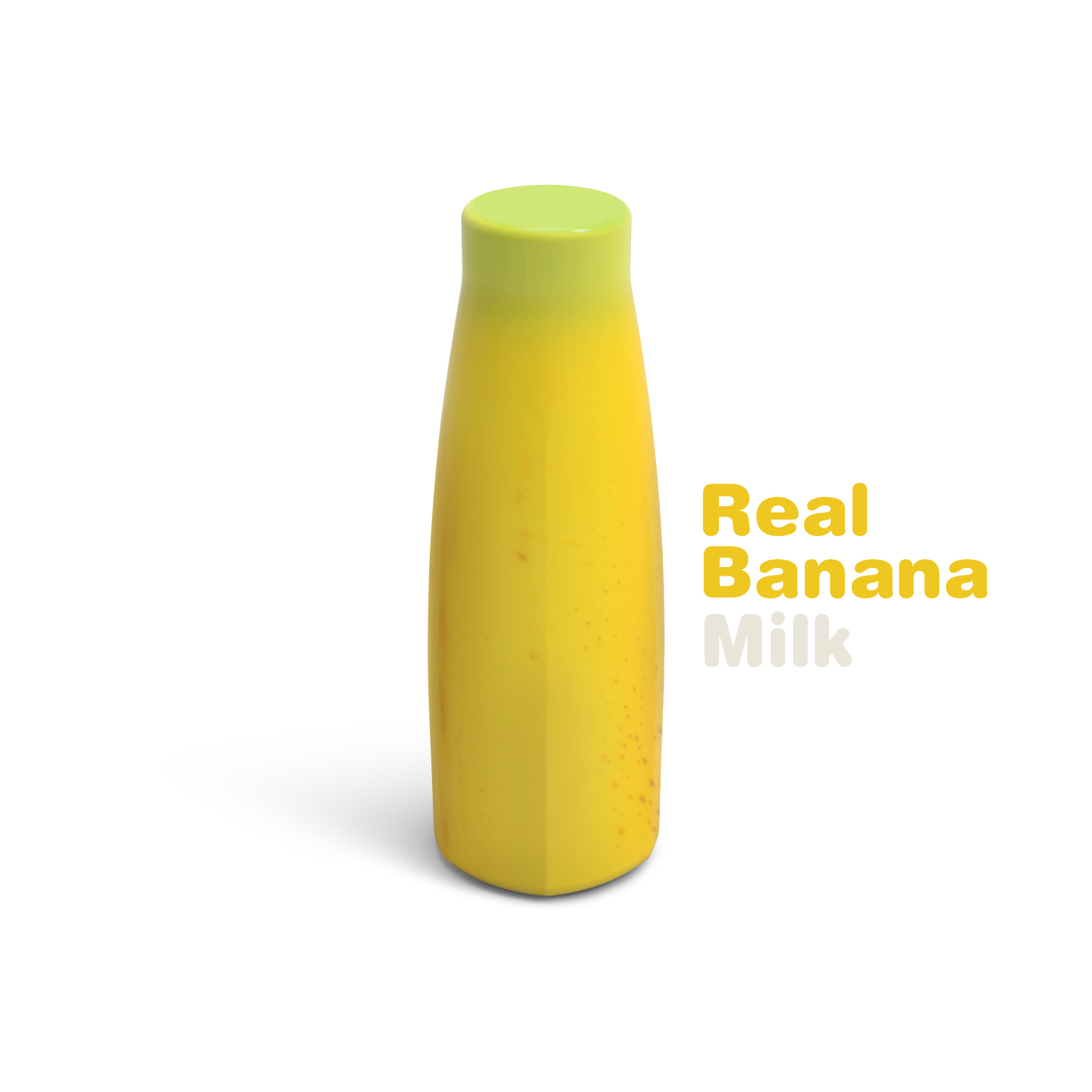 Real Banana Milk (Concept) – Packaging Of The World